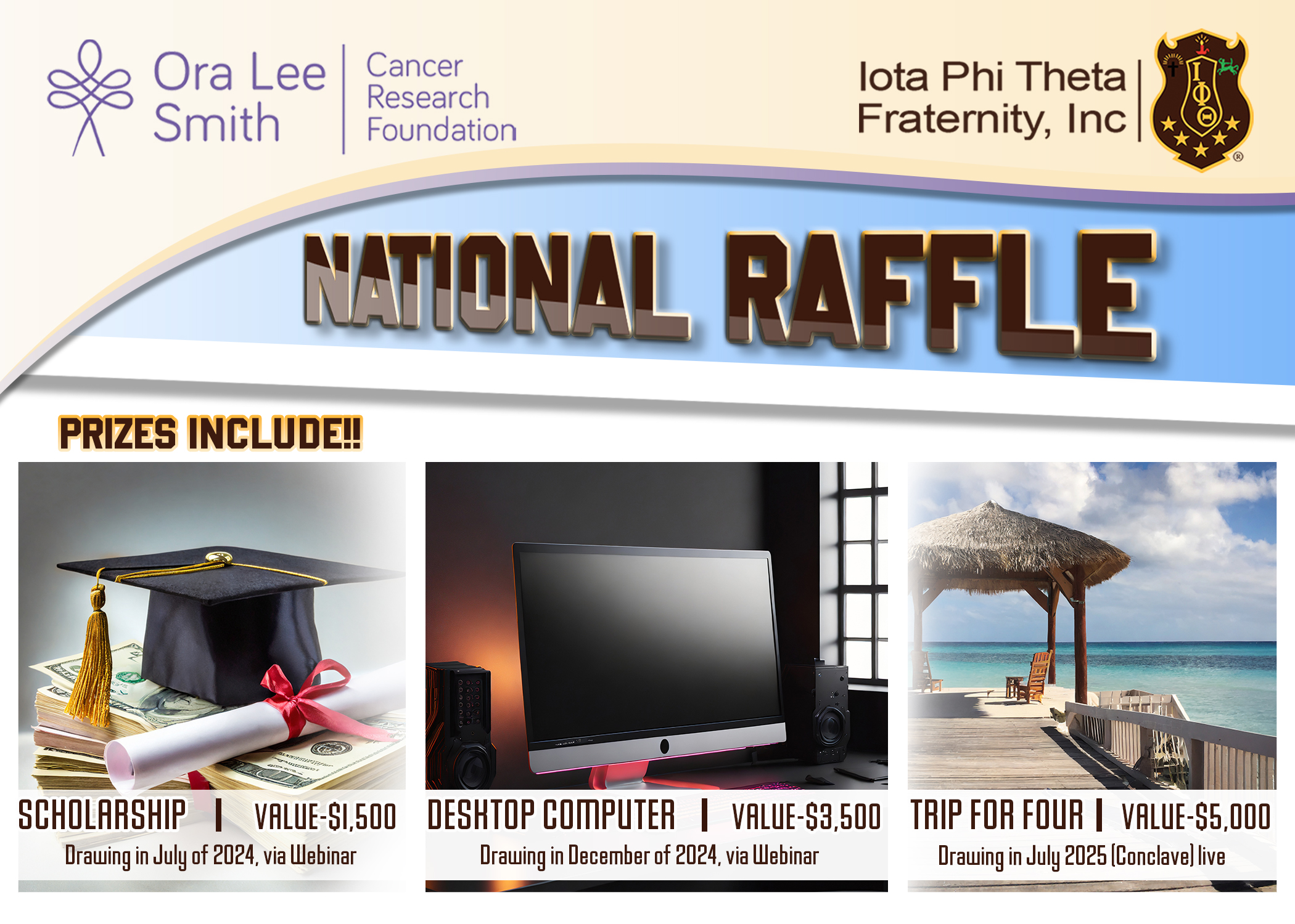 Iota Phi Theta Raffle: Supporting Ora Lee Smith Cancer Research ...